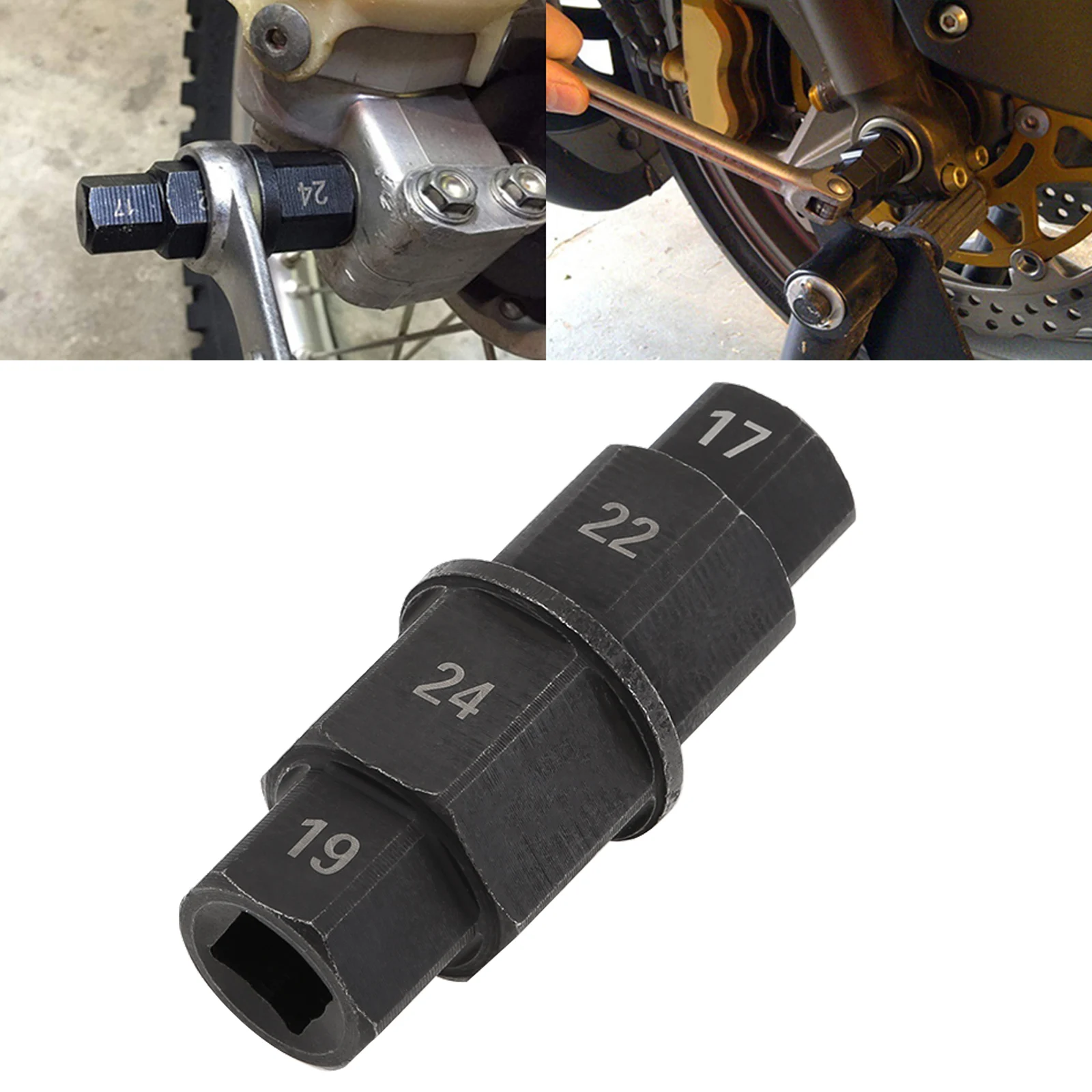 17-19-22-24mm-Motorcycle-Front-Wheel-Hex-Axle-Tool-Spindle-Driver ...