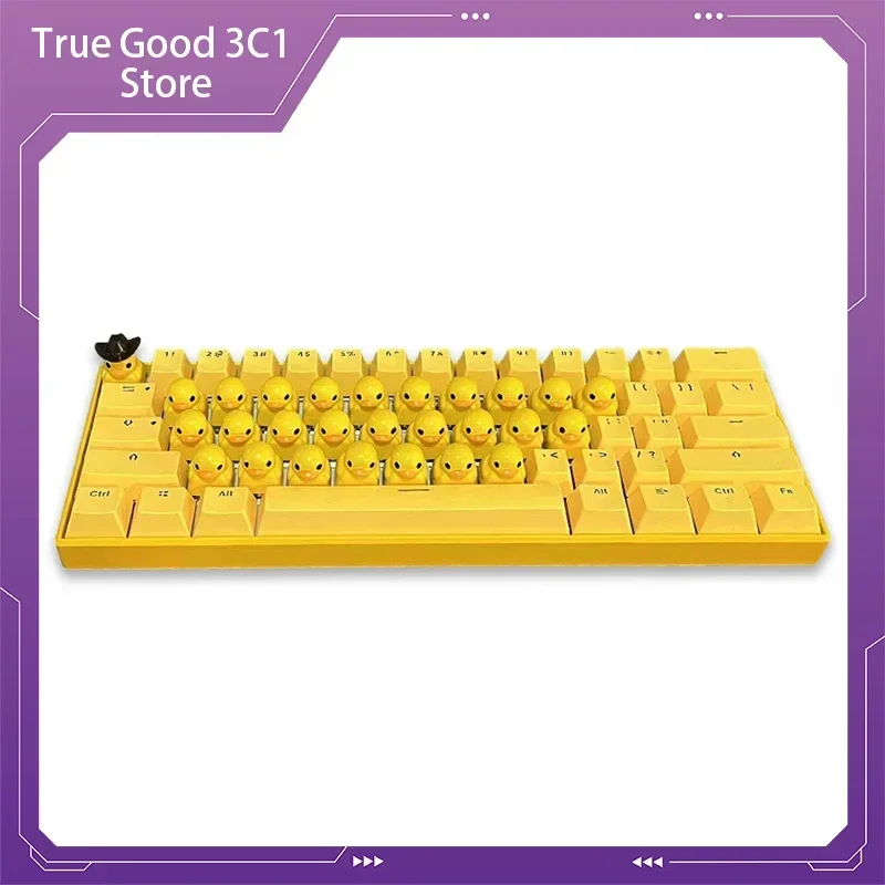 Duck-Wired-Mechanical-Keyboard-Custom-Keyboard-Creative-Usb-Computer ...
