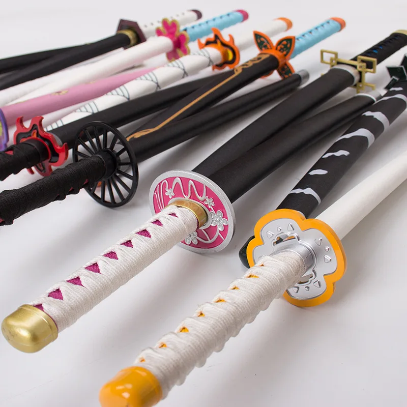 40cm-Demon-Slayer-Sword-Katana-Kimetsu-Yaiba-Samurai-Anime-Sword-Demon ...