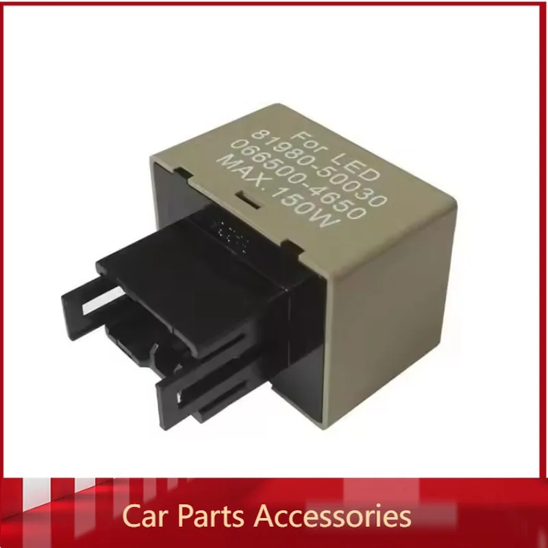 New 81980-50030 066500-4650 8-Pin Electronic Flasher Relay for Toyota ...