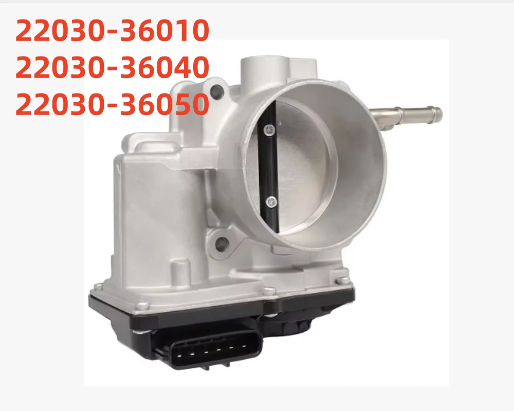 22030-36010 22030-36040 22030-36050 Car Engine Throttle Body For Toyota ...
