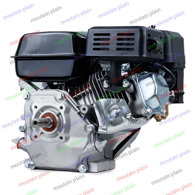 Gas Go Kart 212cc 7.5HP Gas Engine, 4-Stokes Go Kat Engine W/Electic Go ...