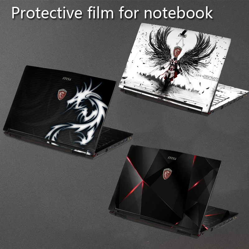 3PCS-Skin-Sticker-Cover-Case-Film-For-MSI-GF66-GP76-GE76-GP66-GE66-GE65 ...