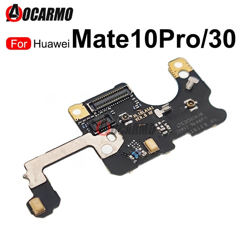 1Pcs-For-HUAWEI-MATE-10-Pro-Mate30-Microphone-Plate-Mic-Small-Board-Flex-Cable-Replacement ...