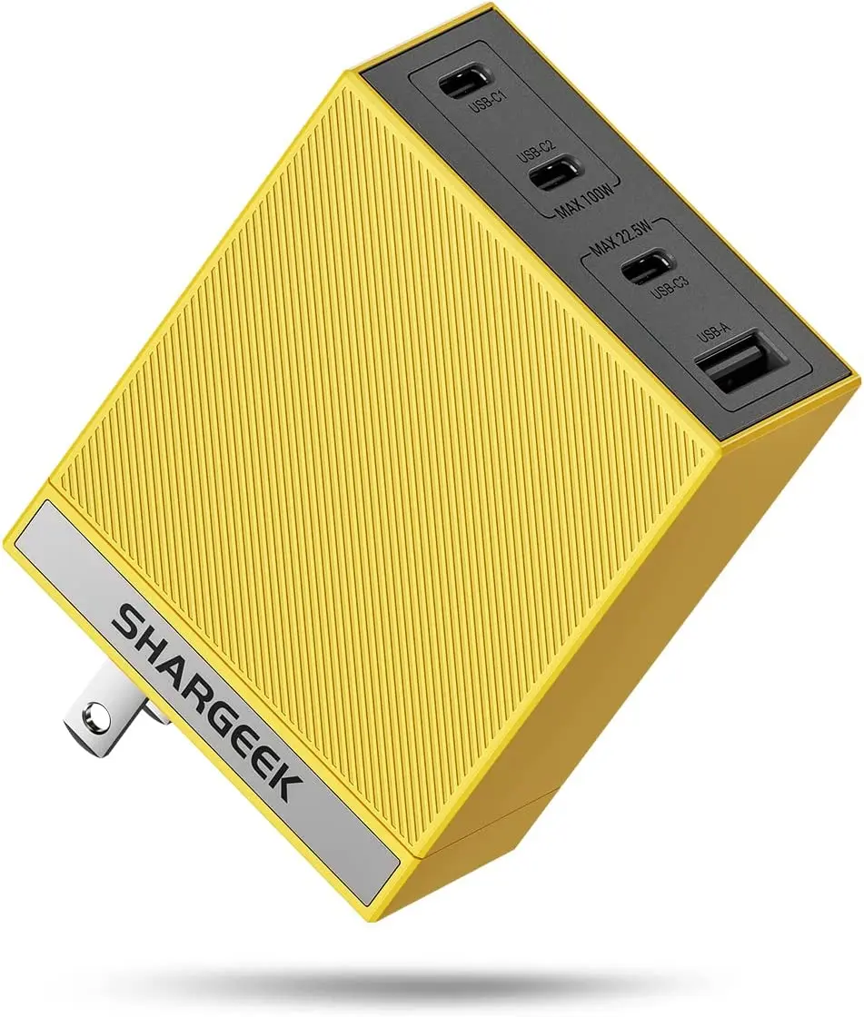 Sharge-Shargeek-USB-C-100W-GaN-Wall-Charger-Multiport-Quick-Charging ...