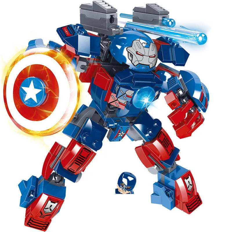 Lego Marvel Superheroes Iron Patriot
