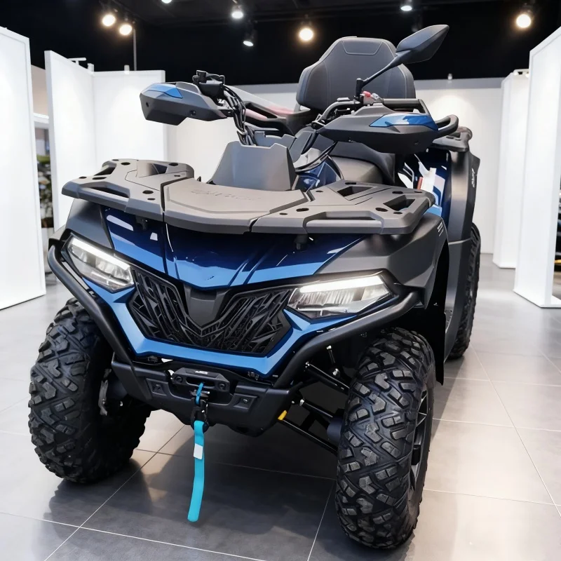 Electric Start Quick Launch ATV Diff Lock Narrow Paths Snowy Ground ...