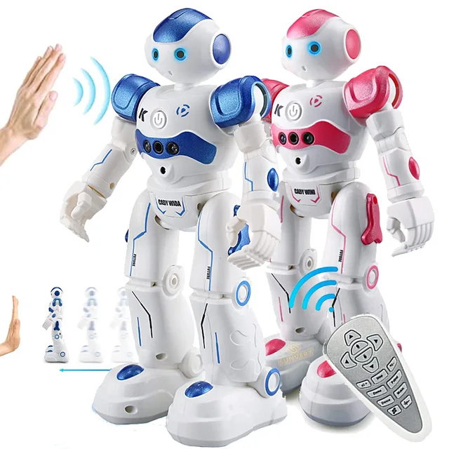 RC Robot Toy Kids Intelligence Gesture Sensing Remote Control Robots Program for Kids Aged 3 4 5 ...