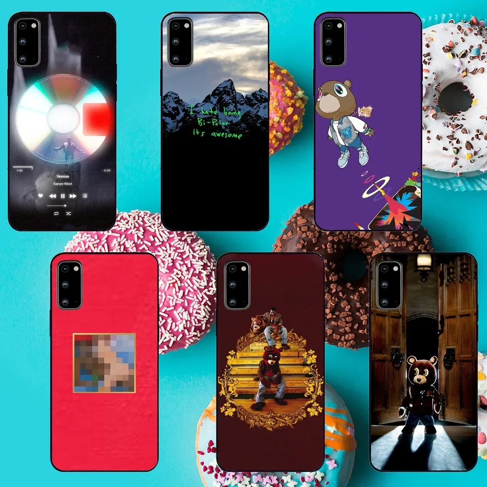 K-Kanye-West-Albums-Phone-Case-For-Samsung-Galaxy-A52-A53-A72-A71-A73 ...