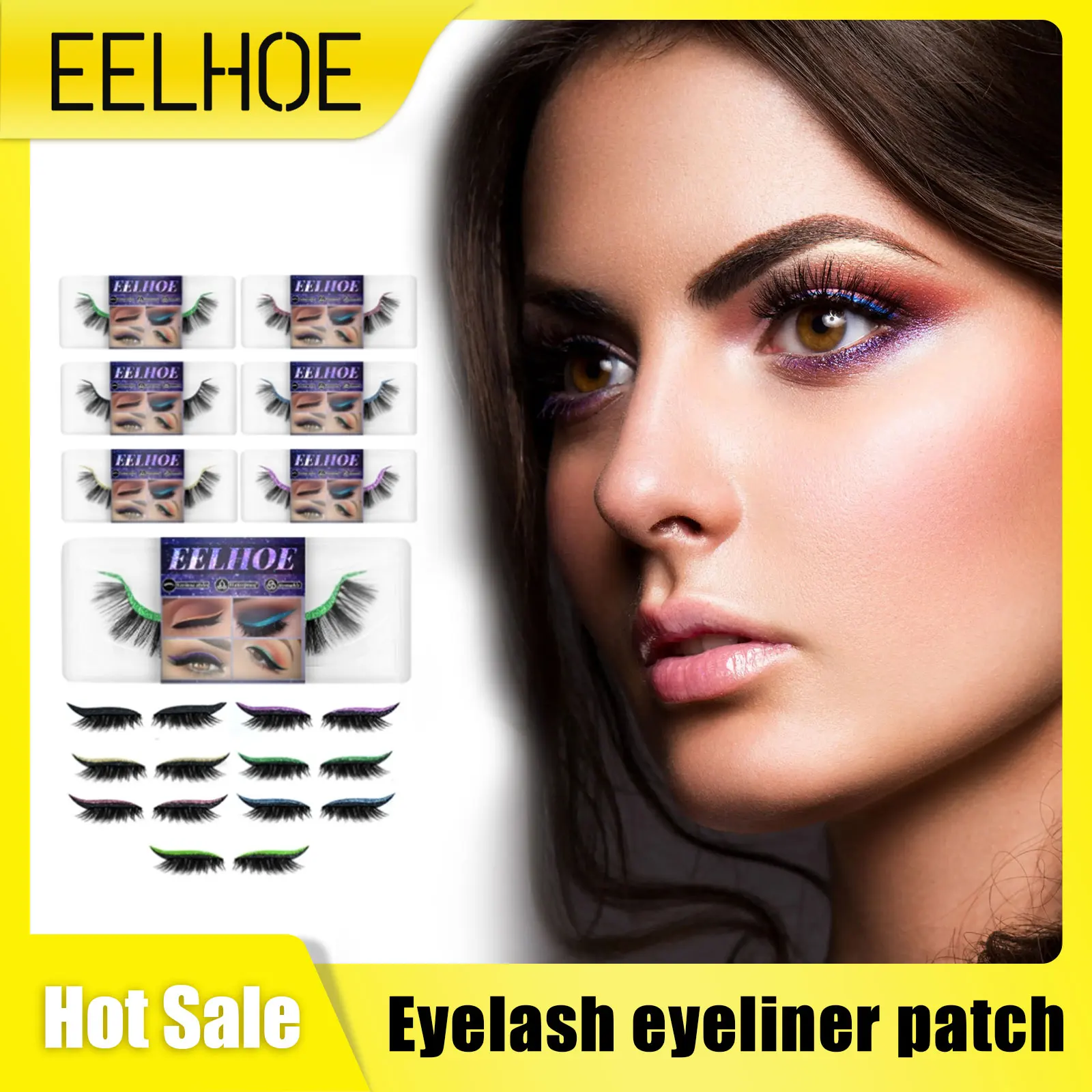EELHOE-2-in-1-Reusable-Curly-Eyelashes-Patches-for-Eyelash-Extensions-Eyeshadow-Patch-Eyeliner ...