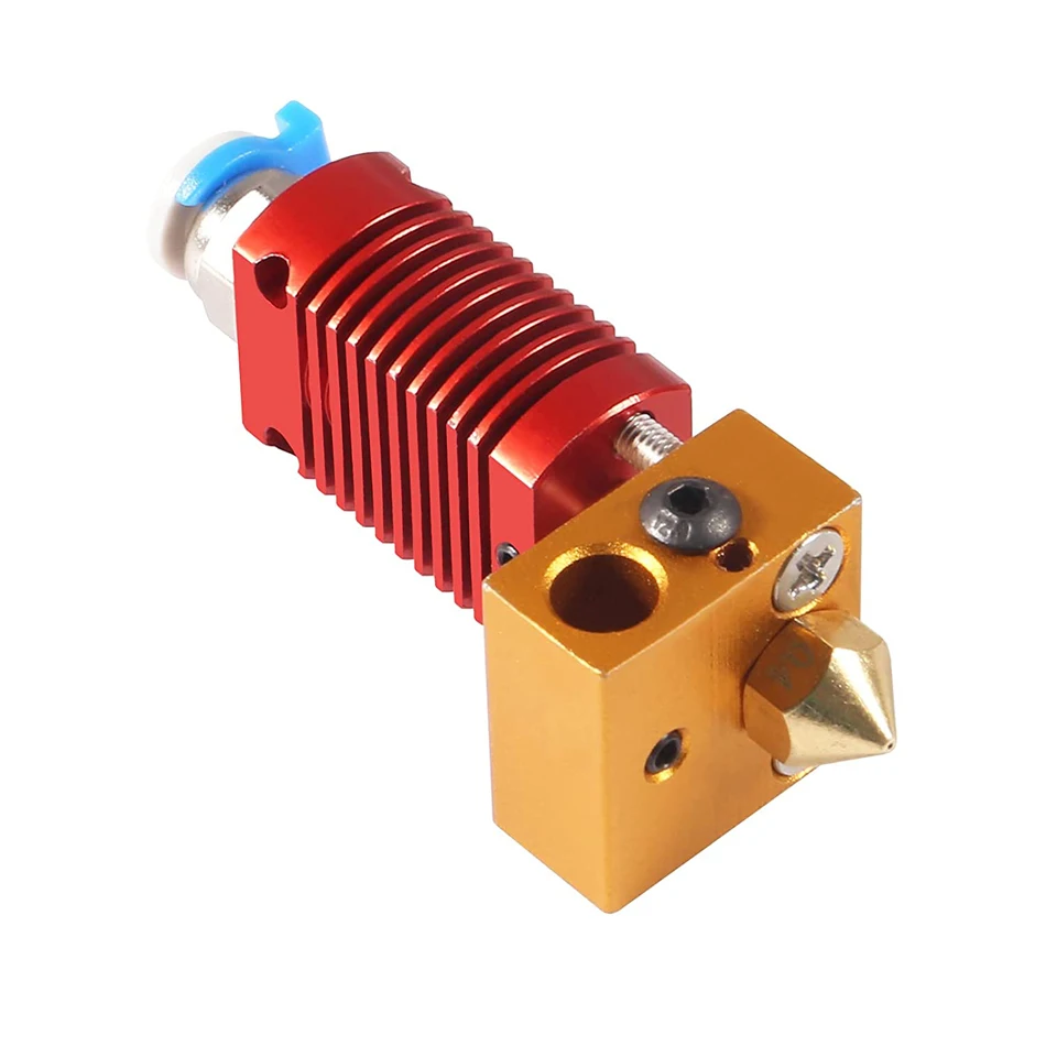 Ender 3 Hotend 3D Assembled Extruder Hotend Metal Hotend Kit for 3D ...