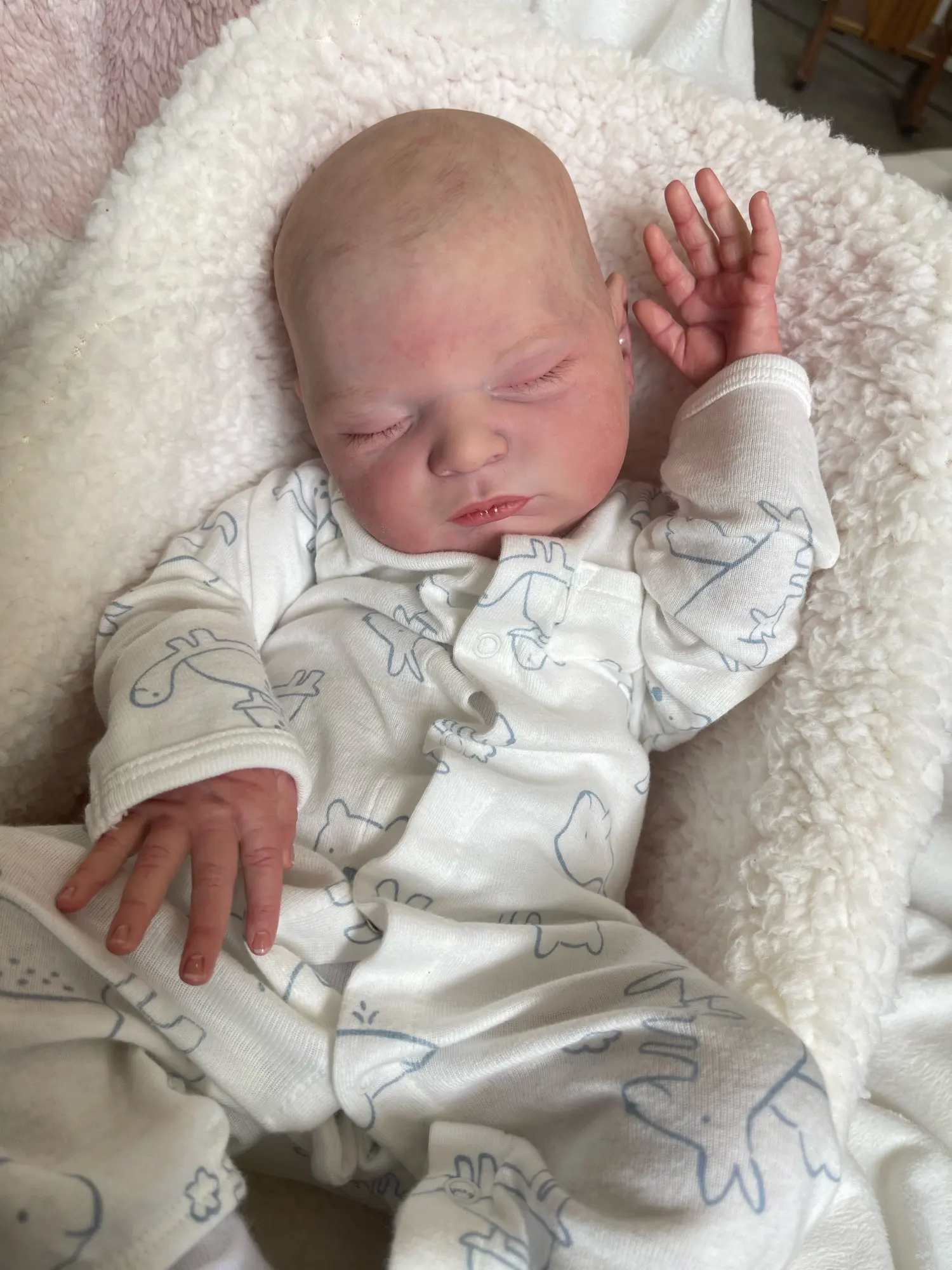 Laura-21-53cm-Reborn-Doll-Kit-Vinyl-Painted-Reborn-Doll-Parts-DIY3D ...