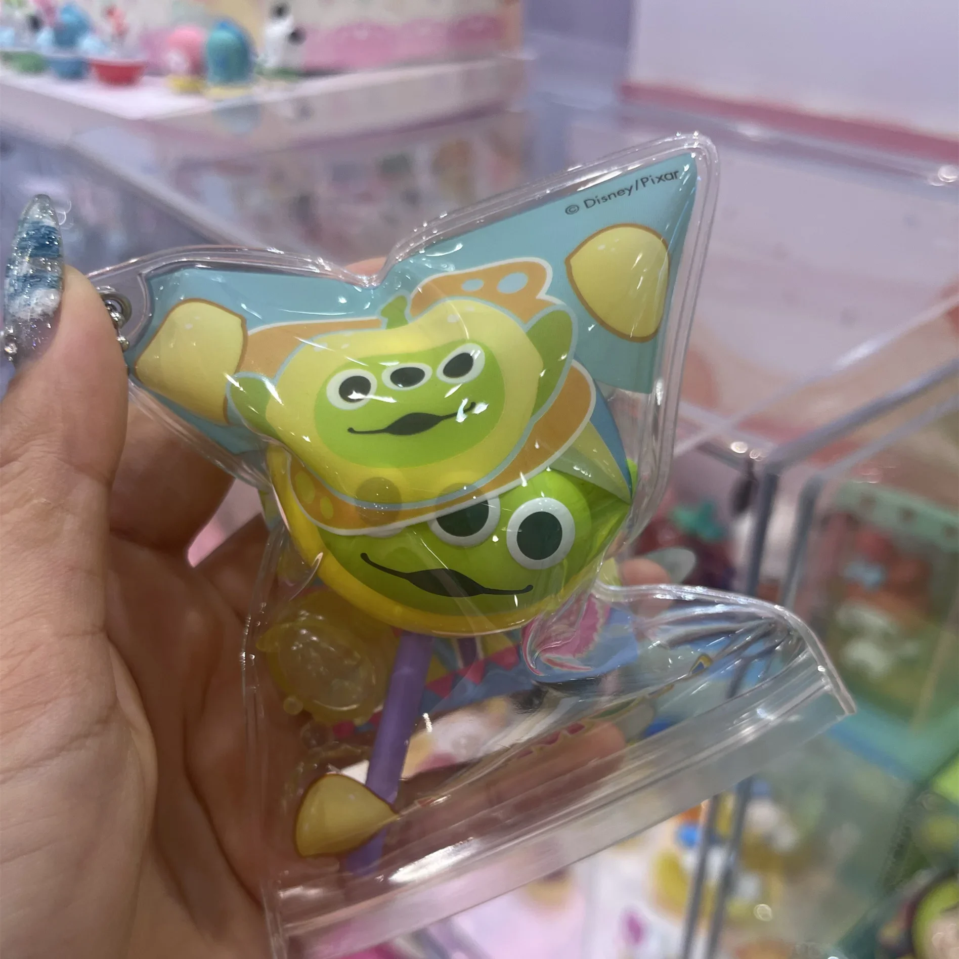 Figuras de dibujos animados de la serie Disney Fruit Market, Miniso ...