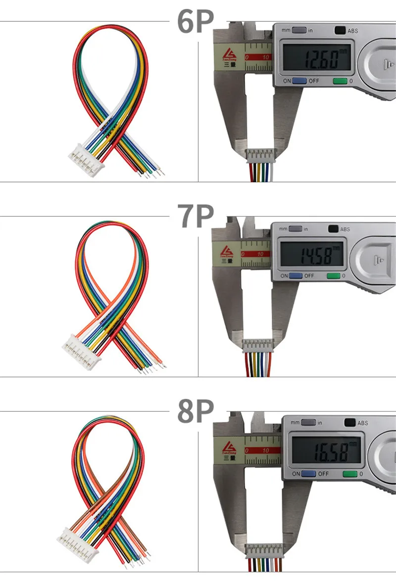 10 шт. 1,0 1,25 1,5 2,0 SH/JST/ZH/PH/XH 2,54 мм 1,0 ММ 1,25 мм 1,5 мм 2,0 мм Гнездовой разъем с ...