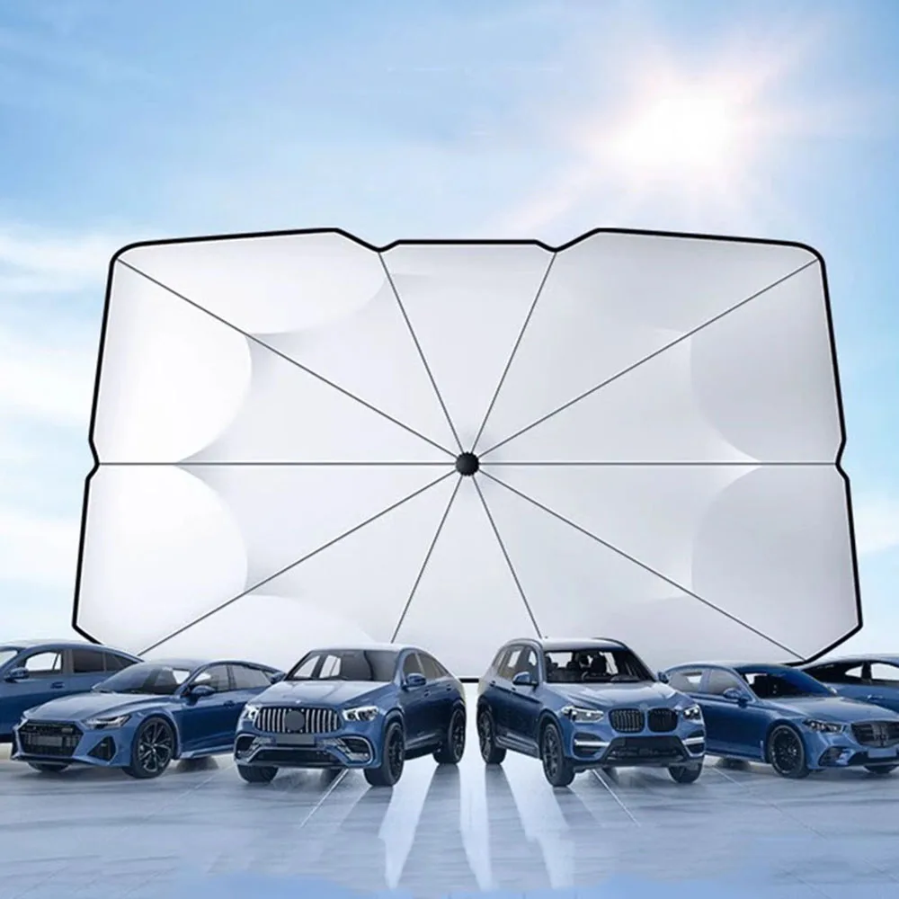 Car-Front-Windshield-Sunshade-Umbrella-Summer-Sun-Protection-Car ...