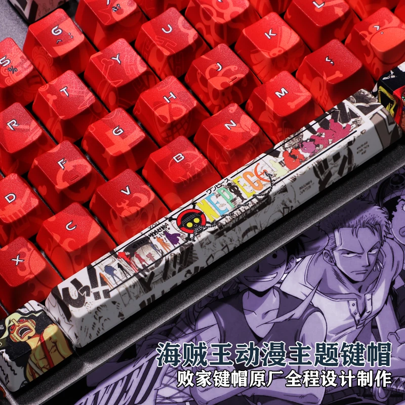 One Piece PBT Keycaps For MX Switch Mechanical Keyboard | One piece ...