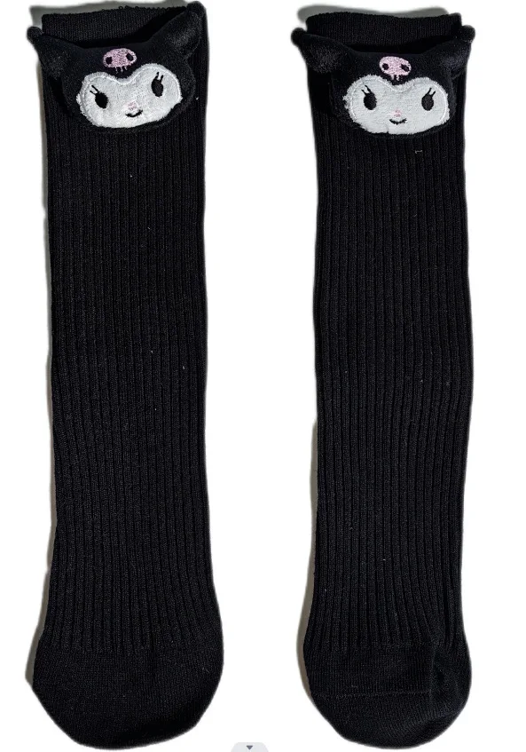 Kawaii Kuromi Cartoon Sock - KawaiiMerch.com