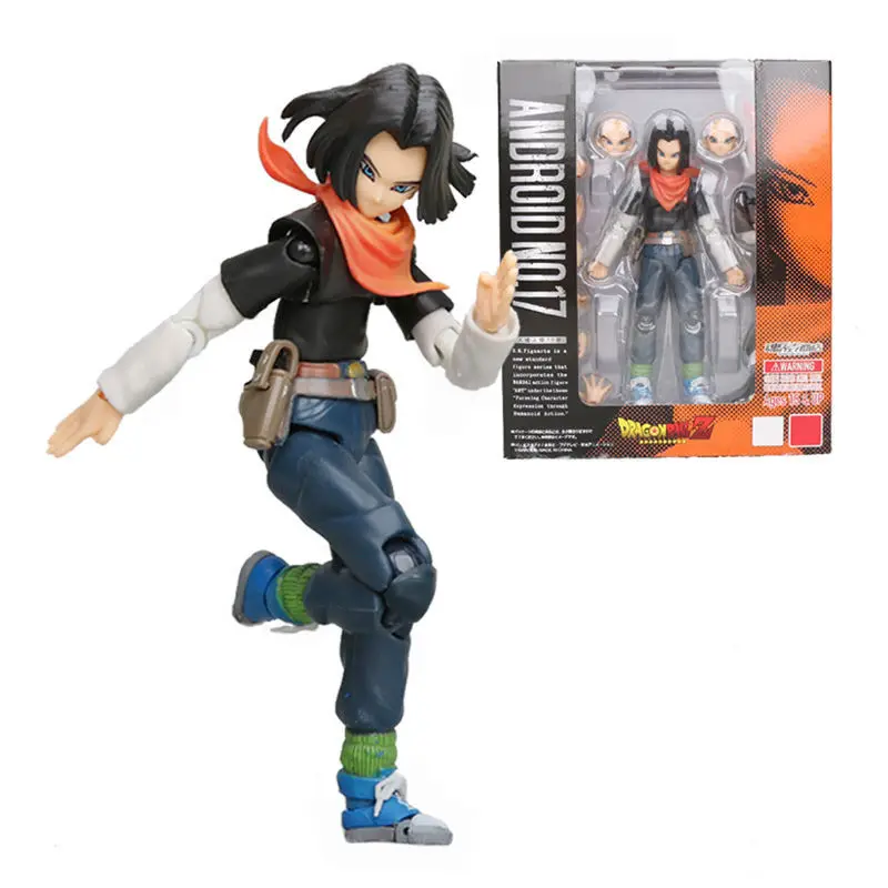 Dragon Ball Z Super Android 17