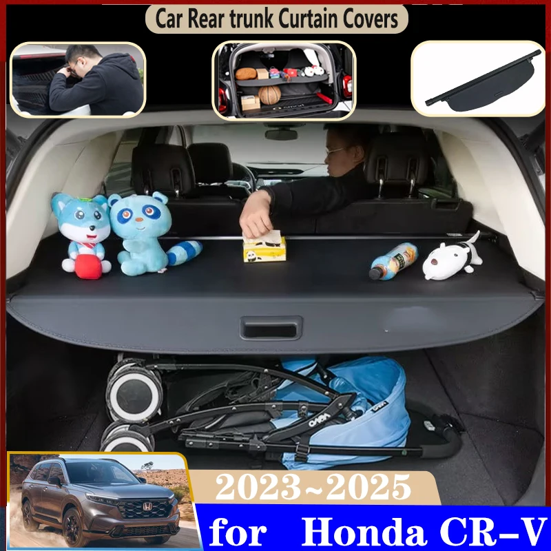 Car Trunk Curtain For Honda CR V Accessories CRV CR-V 2023 2024 2025 ...
