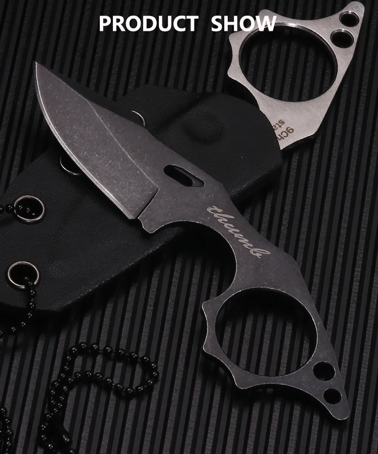 Small Tactical Fixed Blade Pocket Knife - Blade HQ