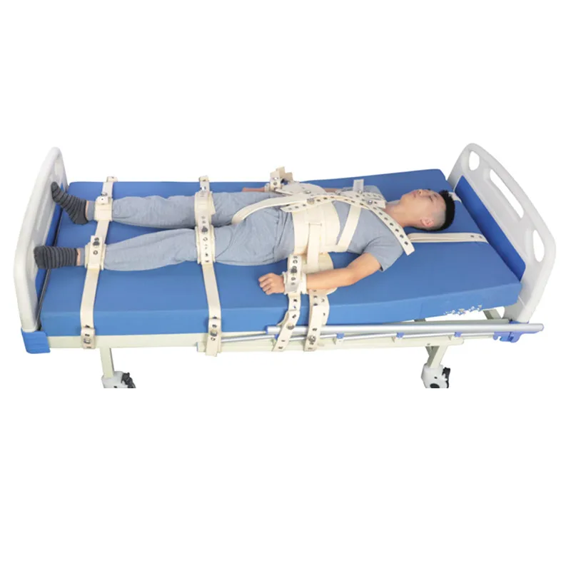 Lying Bed 8 Points Hands Feet Legs Waist And Shoulder Controlled ...