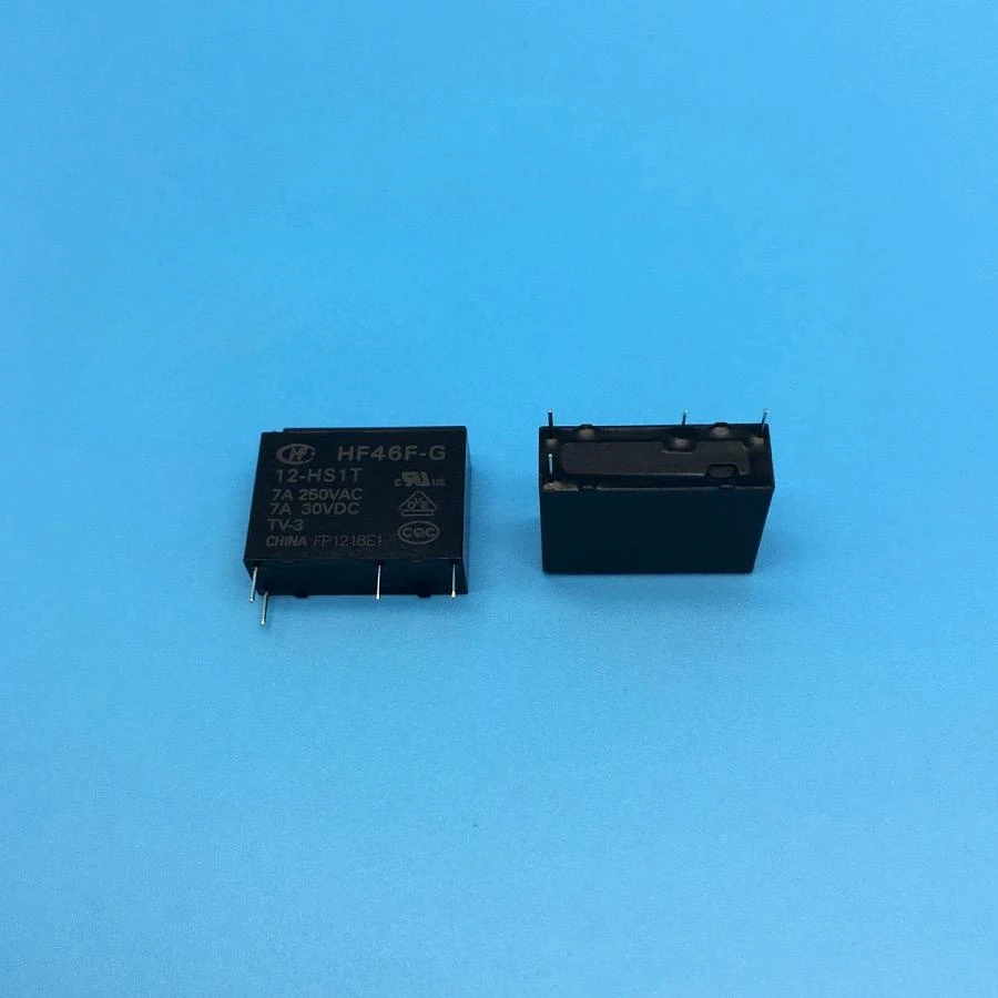 HF46F-G-12-HS1T-Hongfa-Relay-HF46F-G-012-HS1T-One-set-of-normally-open ...