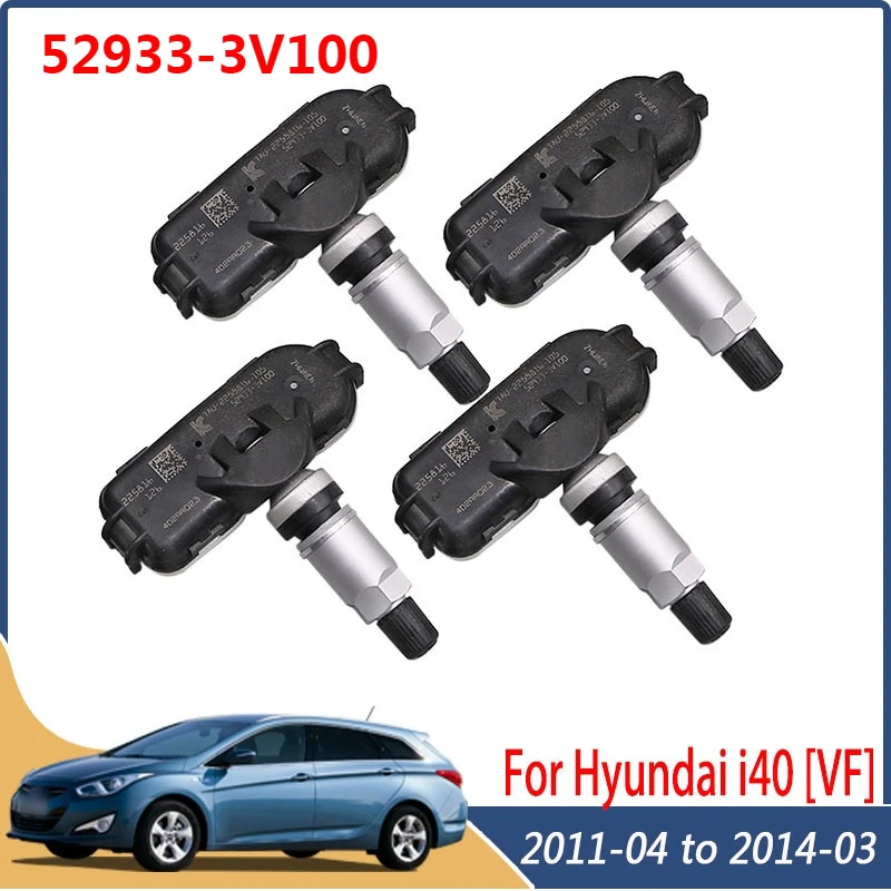52933-3V100 For Hyundai I40 [VF] 2011 2012 2013 2014 Tire Pressure ...