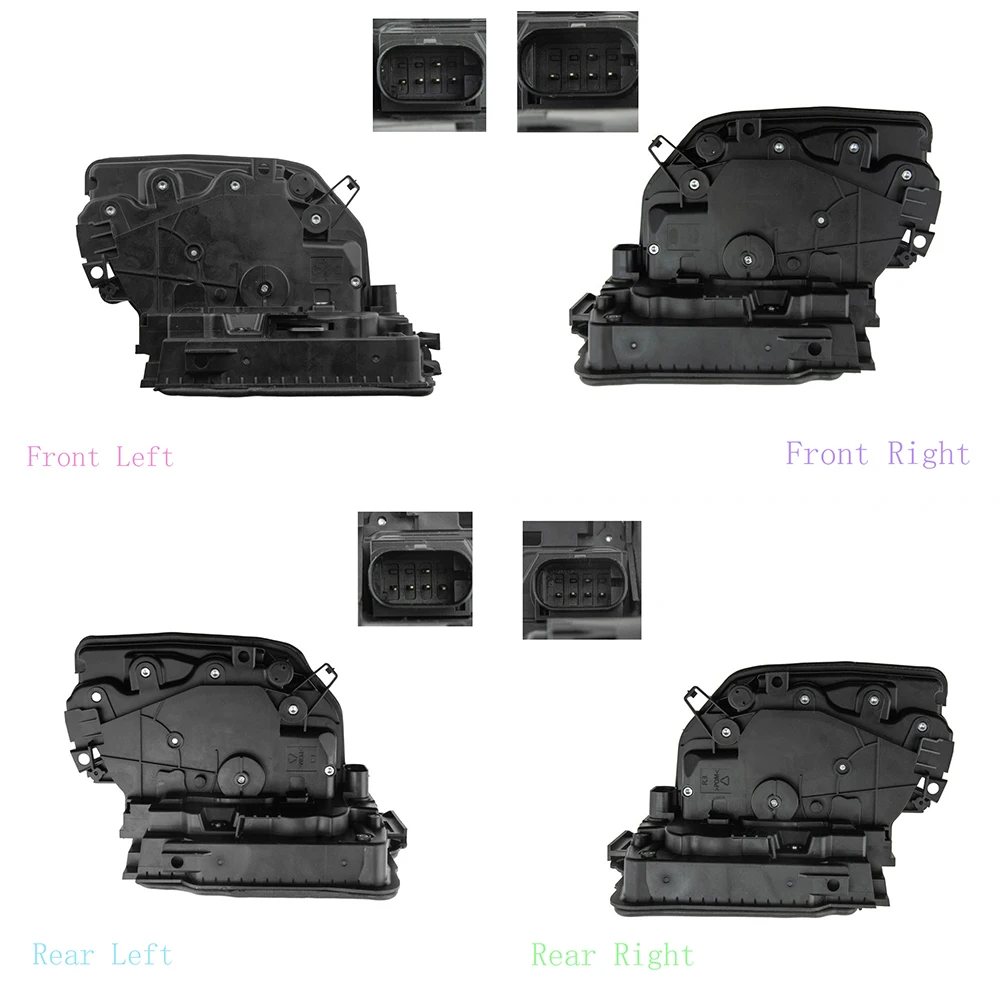 51217281935 Car Door Lock Actuator For BMW F45 F46 G11 G15 F48 F39 F15 ...