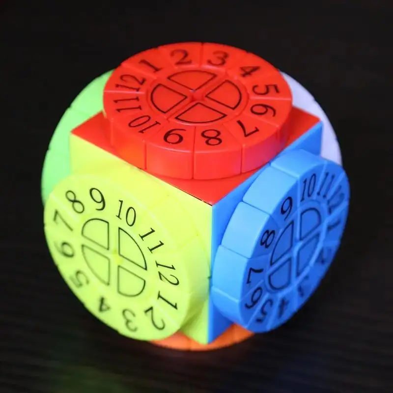 3x3x3-Time-Machine-Magic-Cubo-Smooth-Puzzle-Professional-Speed-Infinity ...