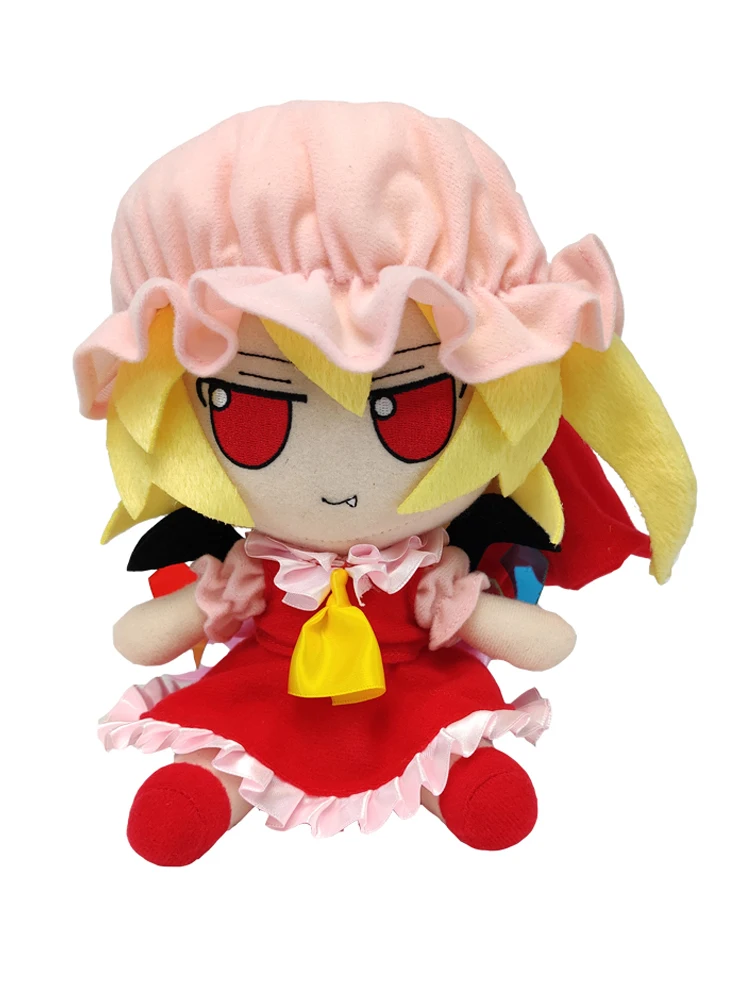 Anime TouHou Project Flandre Scarlet Fumo Plush Toy Stuffed Doll ...
