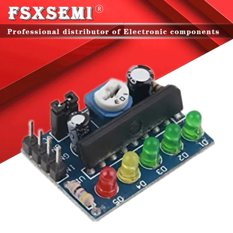 DC 3.5V 16V KA2284 Power Audio Voltage Level Indicator Battery Capacity ...