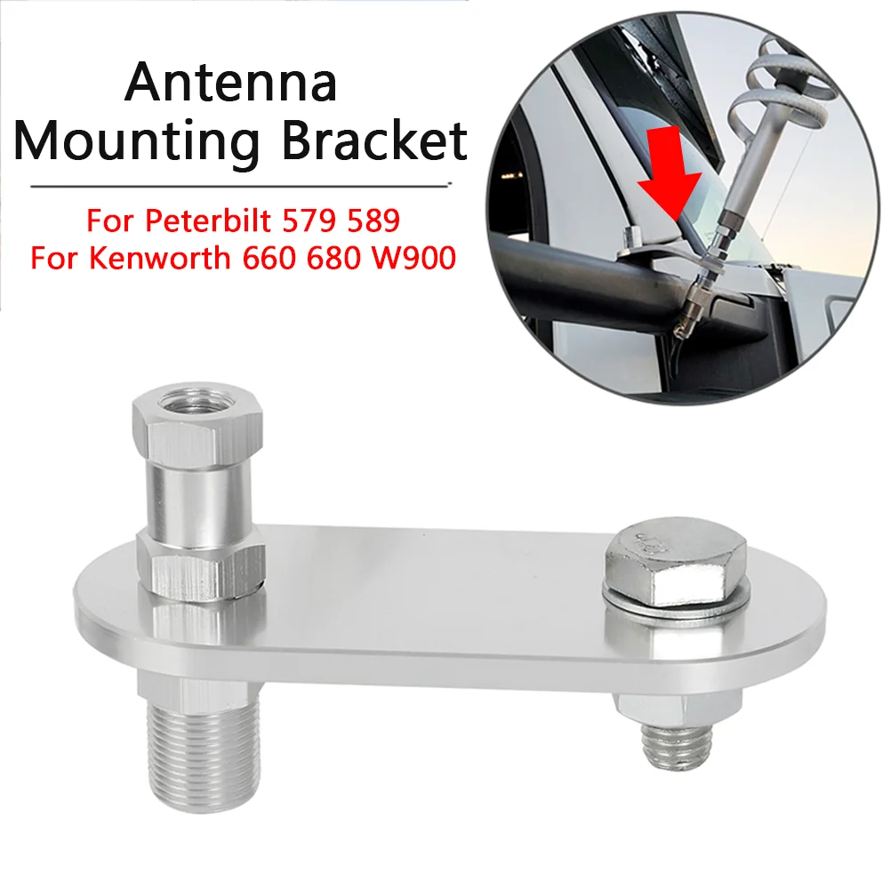 For-Peterbilt-579-Kenworth-660-680-880-W900-Antenna-Mounting-Bracket-CB ...