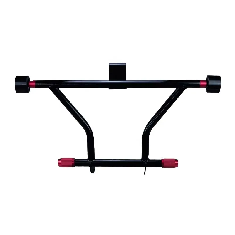 Black3 Mild Steel Front Two-Step Crash Bar 2018-later Softail ...