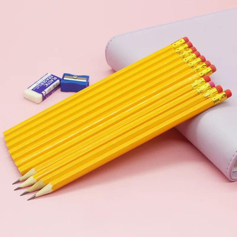 Yellow Pencils Bulk