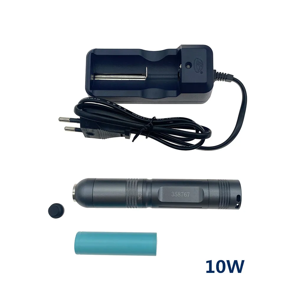 Rechargeable-Portable-Endoscope-Light-Source-LED-10W-For-ENT-Handheld ...