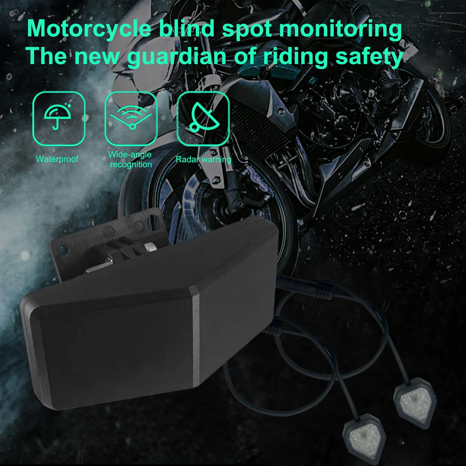 Motorcycle-Blind-Spot-Detection-System-24Ghz-Millimeter-Wave-Radar-15M ...