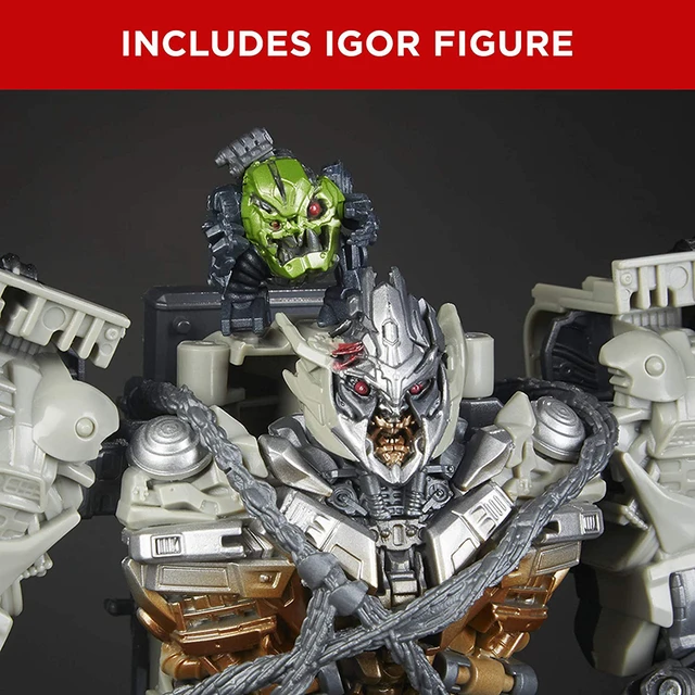 Megatron Dark Of The Moon Leader Class