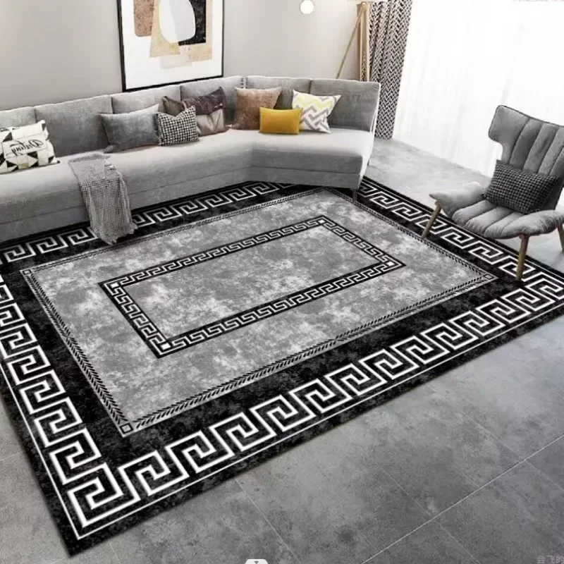 Carpet living room advanced sense large area modern study bedroom ...