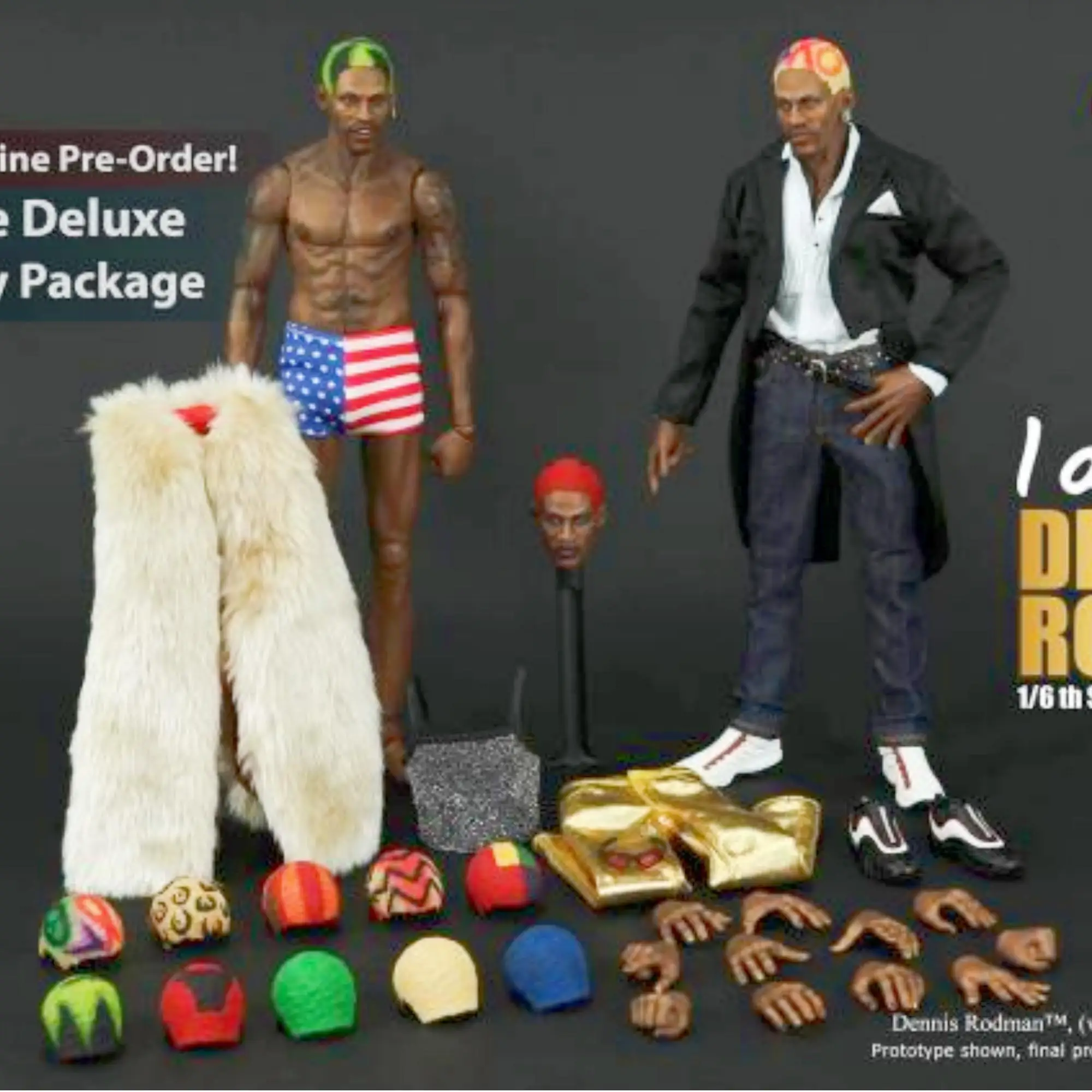 New-Nba-Star-Bug-Rodman-Double-Vegetable-Dennis-Rodman-Anime-Model ...