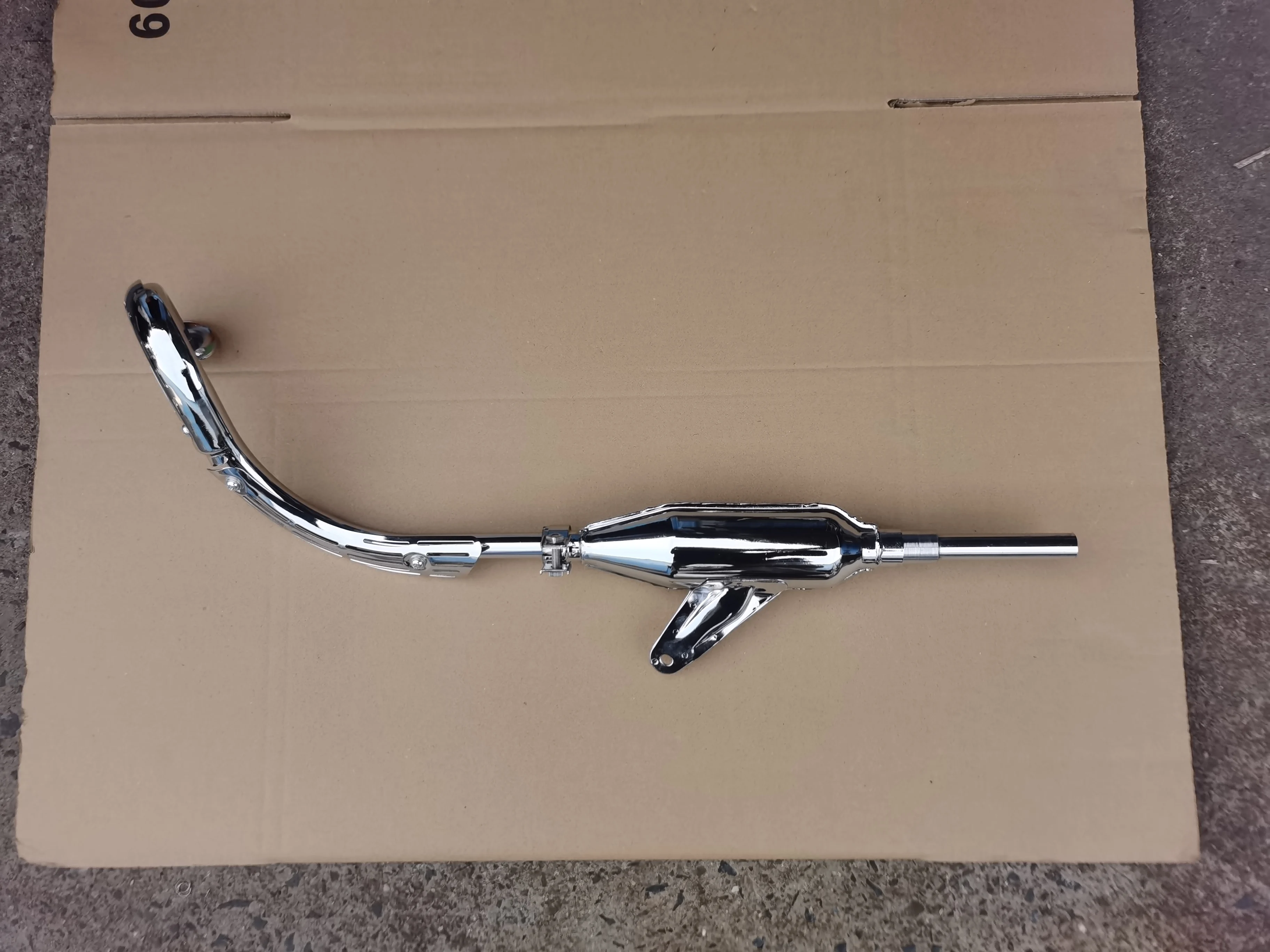 Z50 Z50Z Z50A JDM K1 K2 Exhaust Muffler Pipe Chrome reproduction for ...