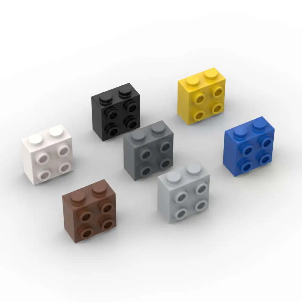 MOC-10PCS-22885-Modified-1x2x1-2-3-Building-Blocks-Kit-With-Studs-On ...