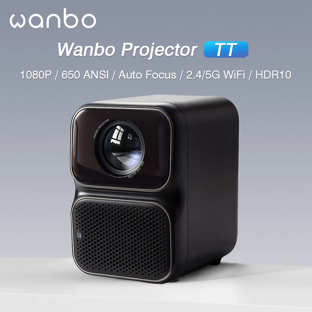 Wanbo-TT-Netflix-Certified-Projector-full-hd-1080P-Mini-Projector-Linux ...