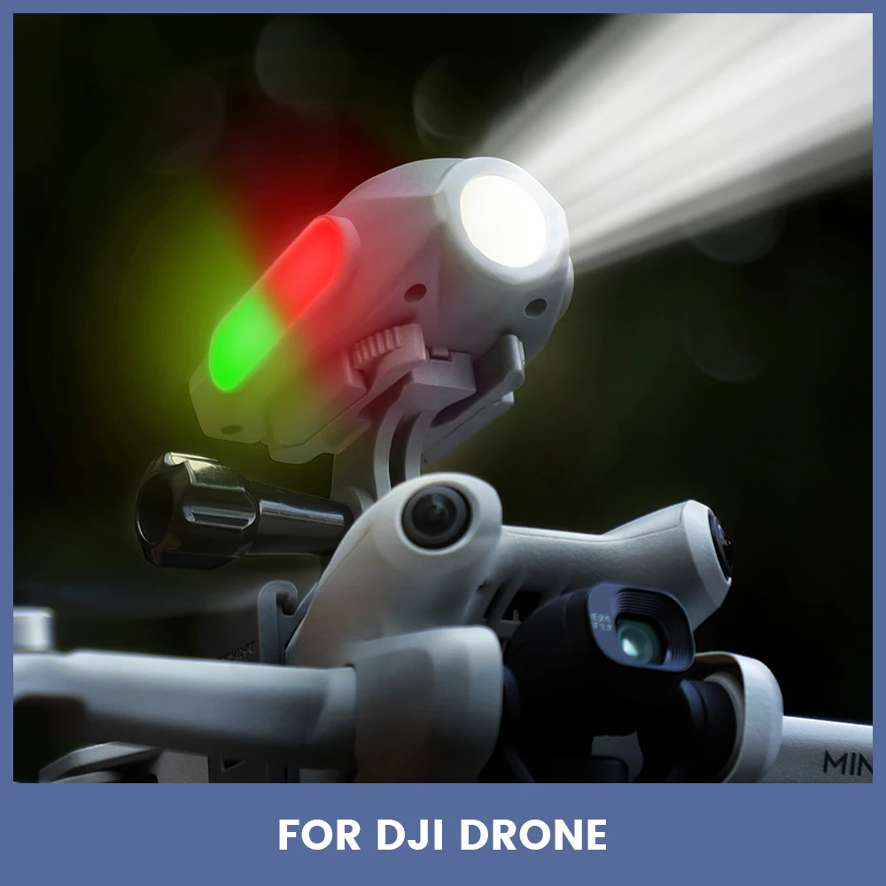 Sunnylife-Night-Flight-Searchlight-Strobe-Light-For-DJI-Mini-4-Pro-LED ...