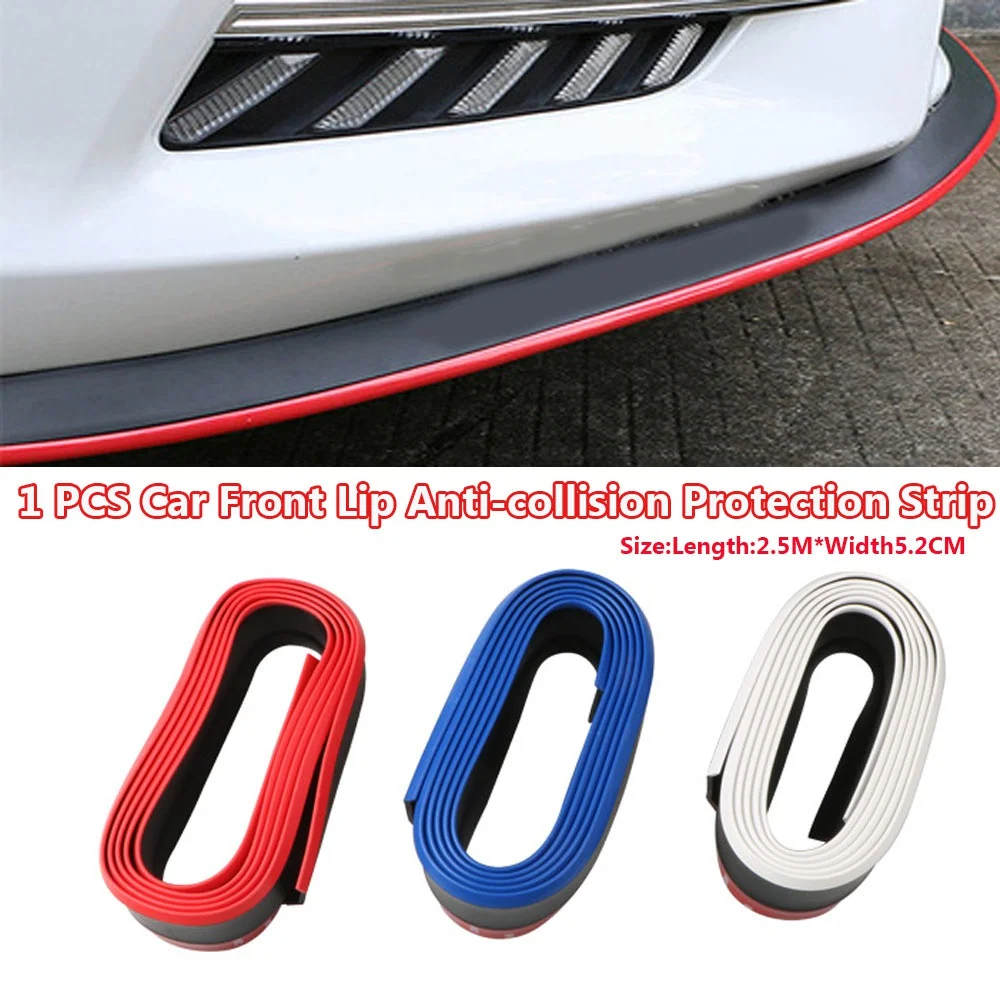 1-Pcs-2-5m-5-2cmDIY-Car-Modification-Front-Lip-Bumper-Strip-Universal ...