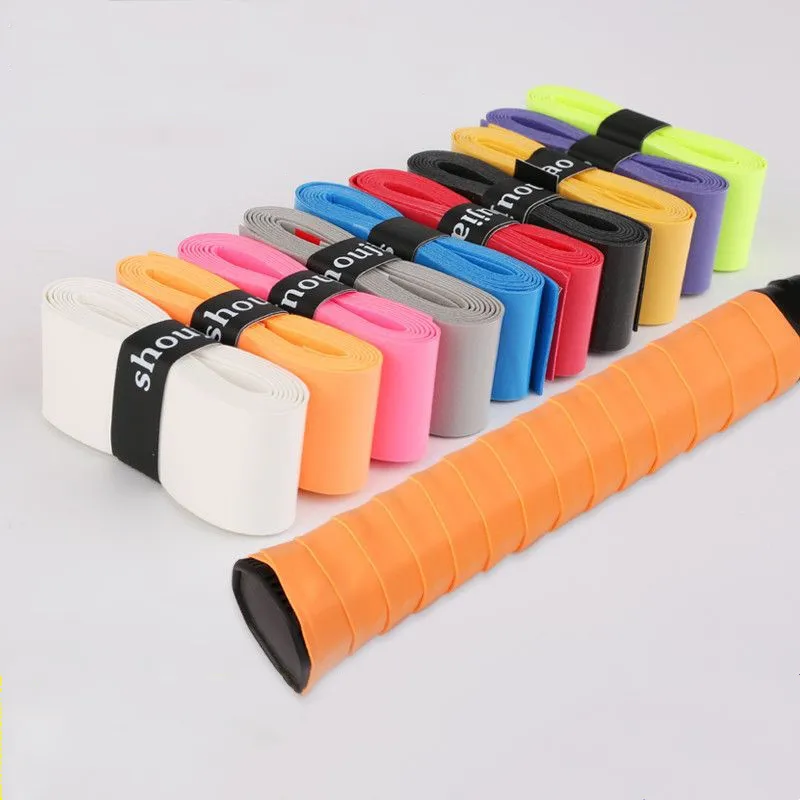 Tennis-Racket-Grip-Tape-Precut-and-Absorbent-Overgrip-Badminton ...