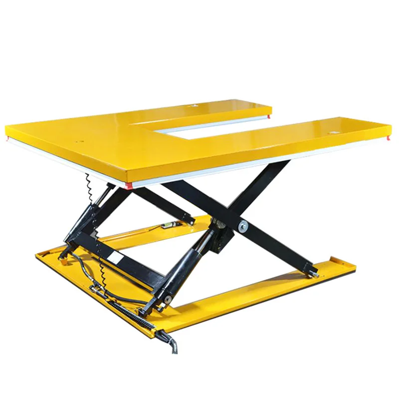 Fixed Small Electric Mini Hydraulic Scissor Lift Table /scissor Lift ...