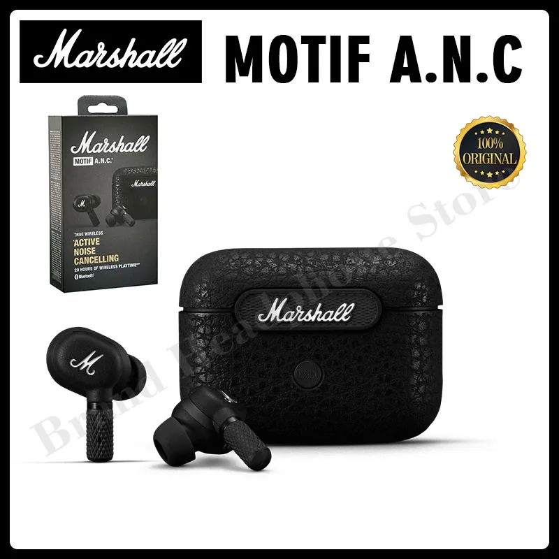 Original-Marshall-Motif-ANC-True-Wireless-Noise-Canceling-Headphones ...