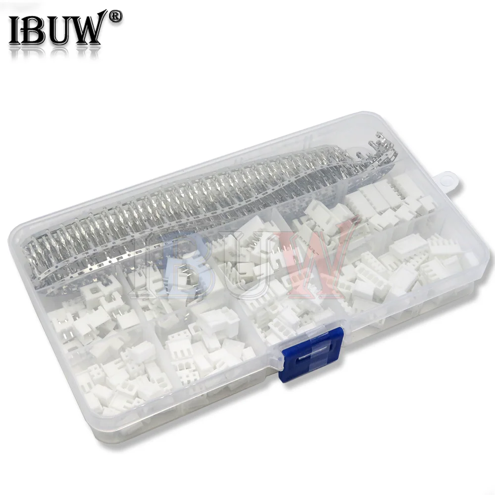 560pcs-XH2-54-2p-3p-4p-5-pin-2-54mm-Pitch-Terminal-Kit-Housing-Pin ...