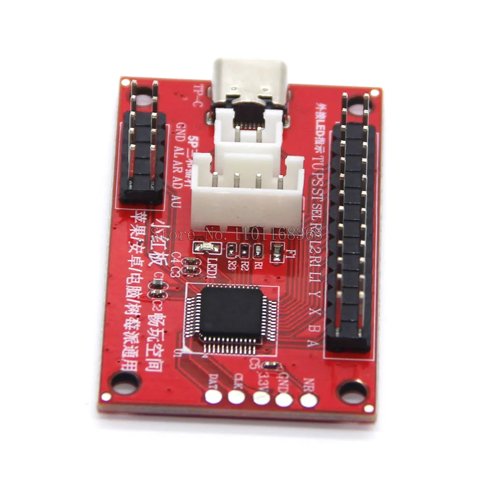 Mini-Game-Controller-Usb-Board-Encoder-Sanwa-Style-Joystick-Controller ...