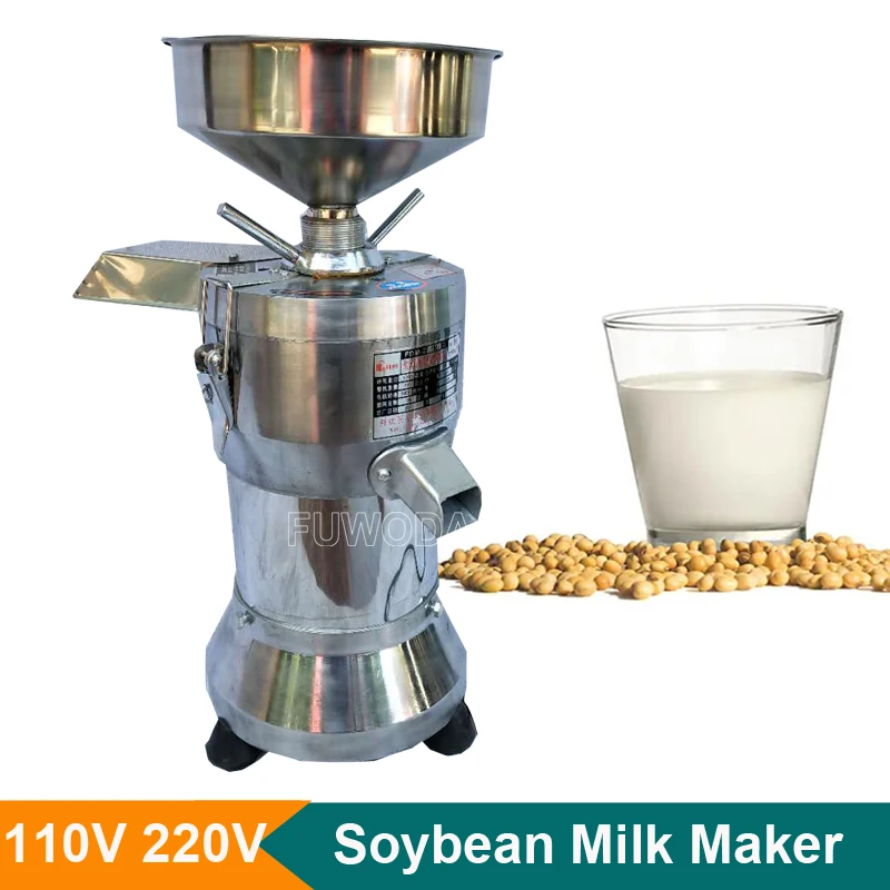 750W-25KG-H-Soybean-Milk-Grinder-Commercial-Soya-Bean-Milk-Grinding ...